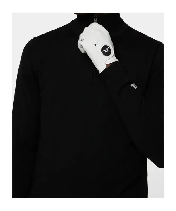 J. Lindeberg Half-zip Fine-knit Jumper