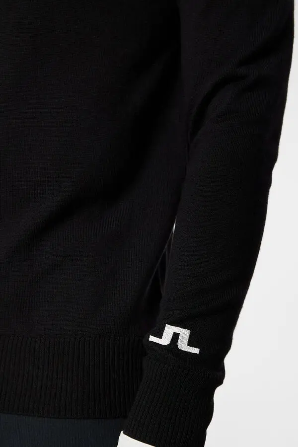 J. Lindeberg Half-zip Fine-knit Jumper