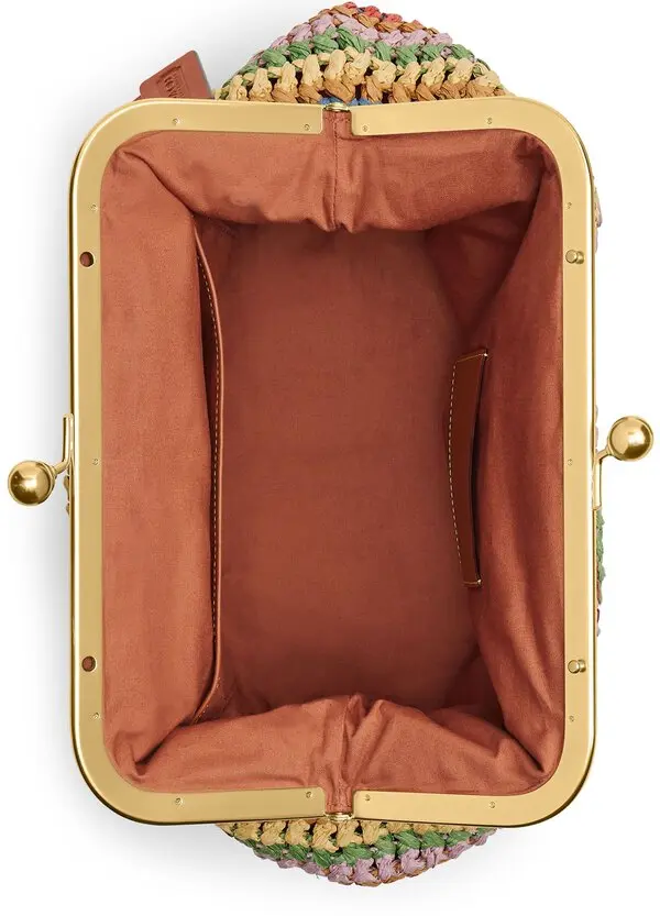 COACH Large Kisslock 27 Frame Bag
