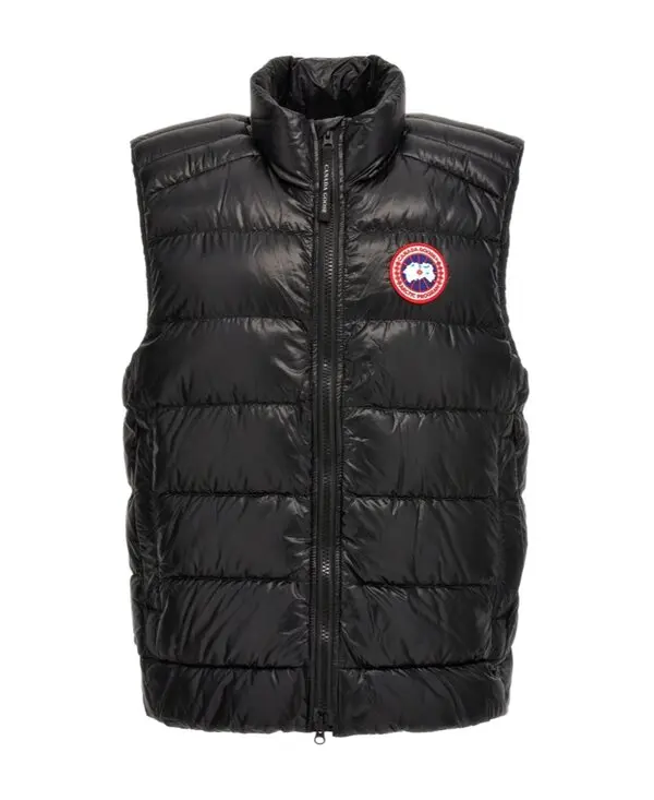 Canada Goose Right-collar Sleeveless Down Vest