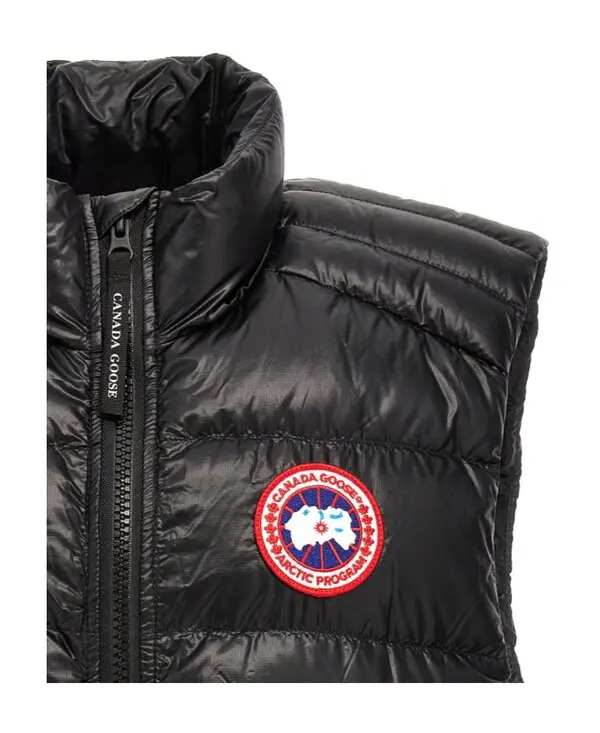 Canada Goose Right-collar Sleeveless Down Vest