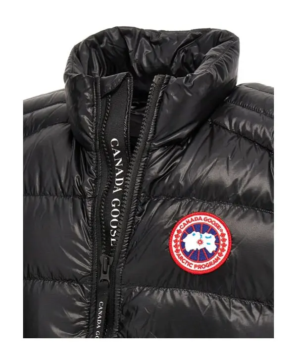 Canada Goose Right-collar Sleeveless Down Vest