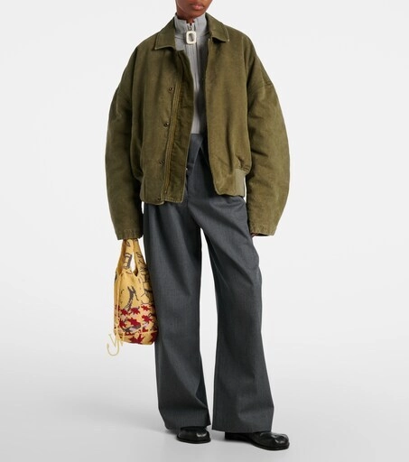 J.W.ANDERSON Pure Cotton Casual Coat
