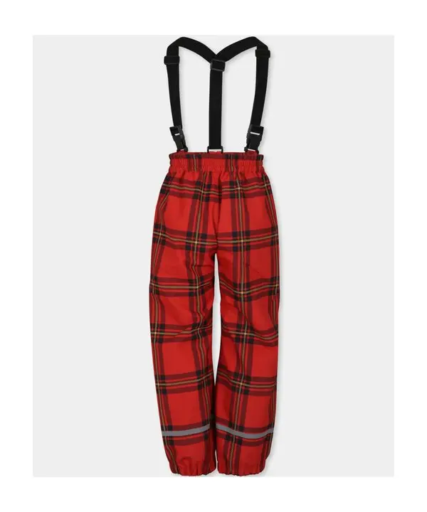 MINI RODINI Detachable Suspender Snow Pants