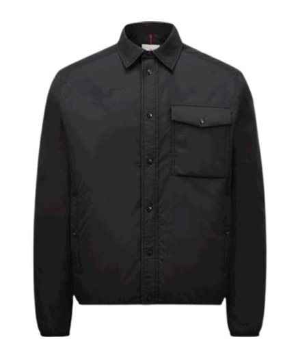 Moncler Lapel Long-sleeved Casual Jacket