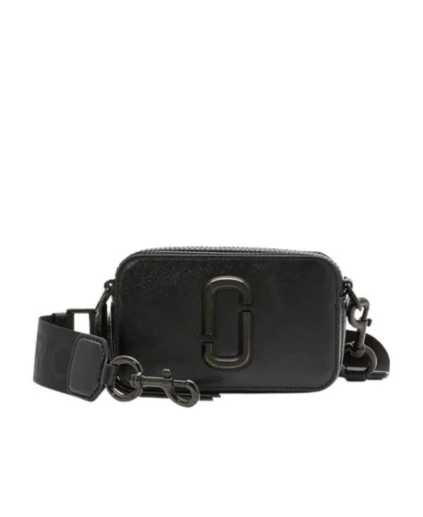 Marc Jacobs Snapshot Dtm Shoulder Bag - Black