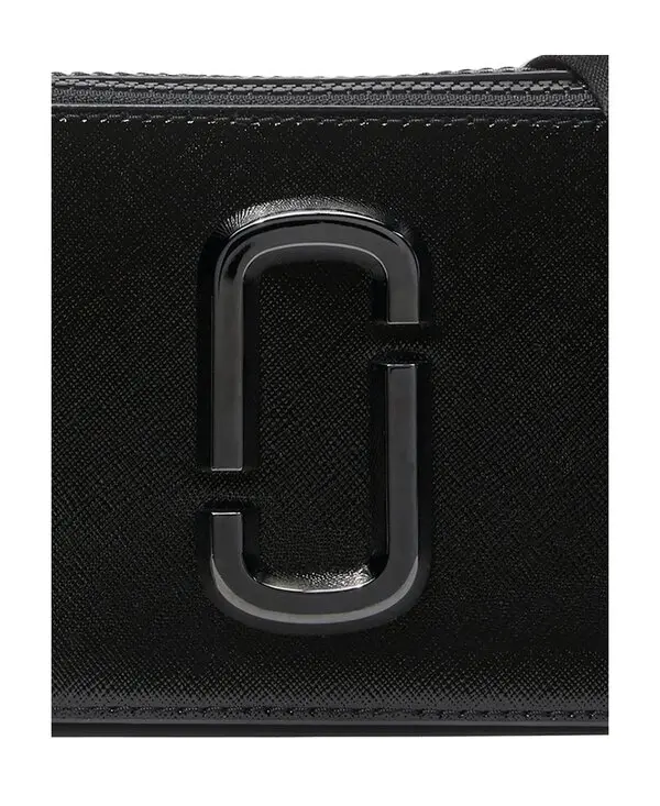 Marc Jacobs Snapshot Dtm Shoulder Bag - Black