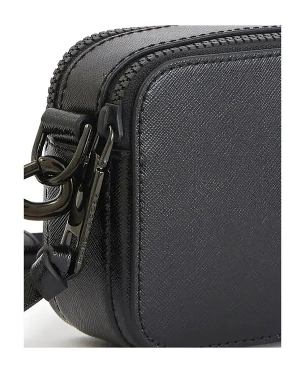 Marc Jacobs Snapshot Dtm Shoulder Bag - Black