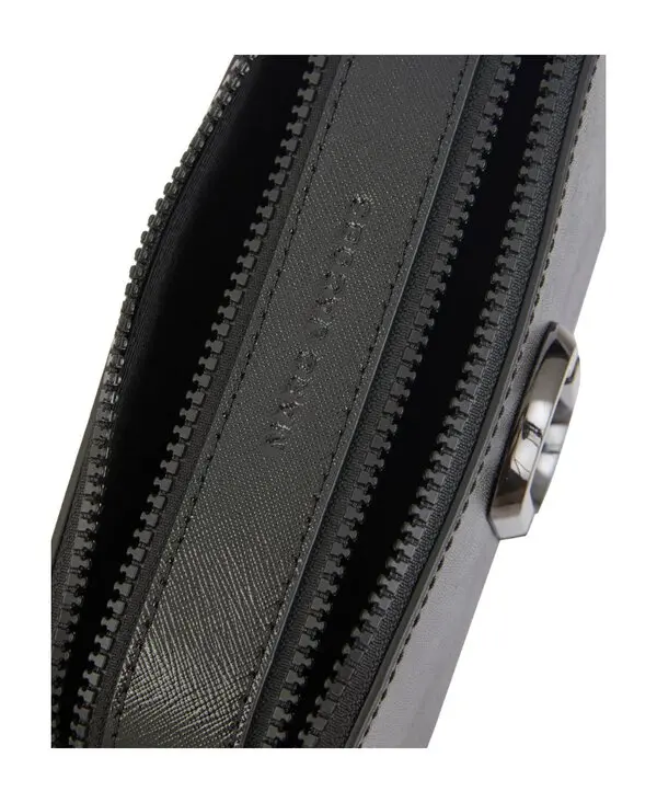 Marc Jacobs Snapshot Dtm Shoulder Bag - Black