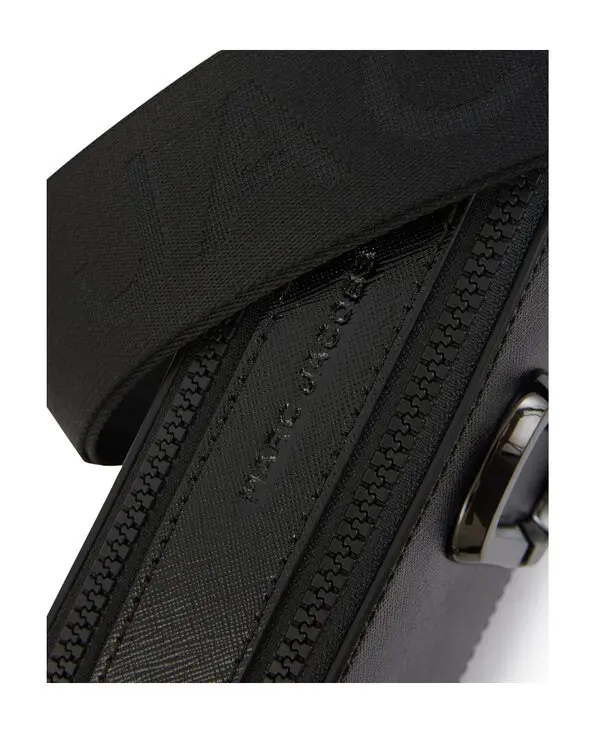 Marc Jacobs Snapshot Dtm Shoulder Bag - Black