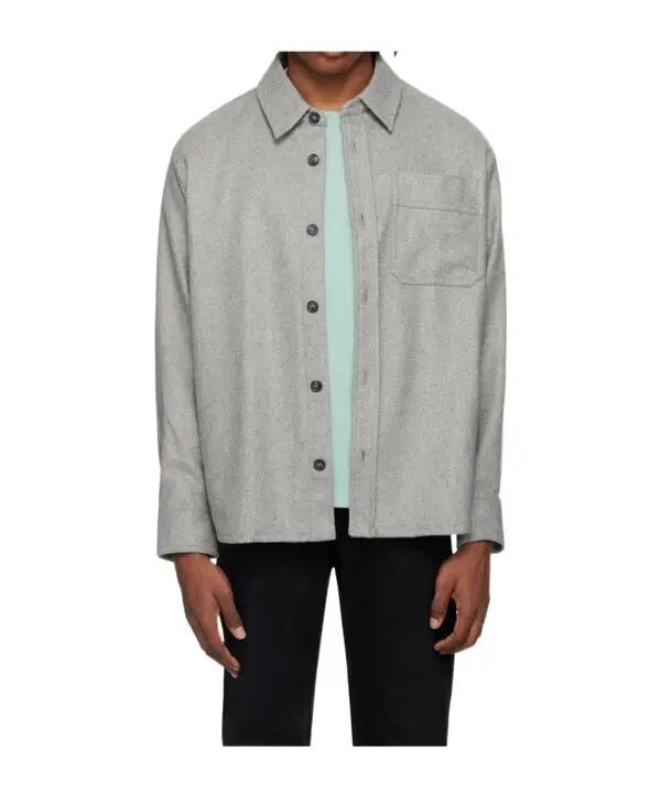 A.p.c. Button-down Patch-pocket Shirt