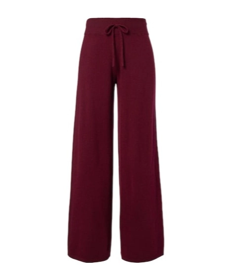 LISA YANG Sofi Cashmere Wide-leg Pants