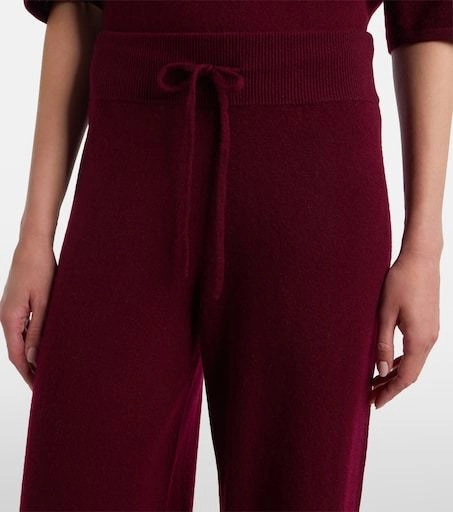 LISA YANG Sofi Cashmere Wide-leg Pants