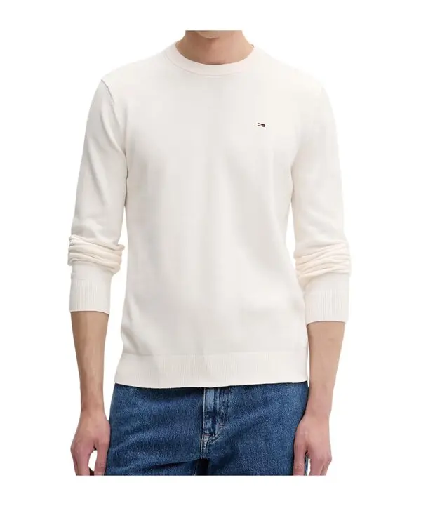 Tommy Hilfiger Crew Neck Sweatshirt - White