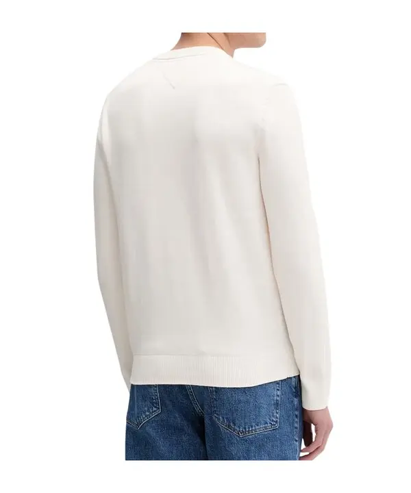 Tommy Hilfiger Crew Neck Sweatshirt With Embroidered Logo