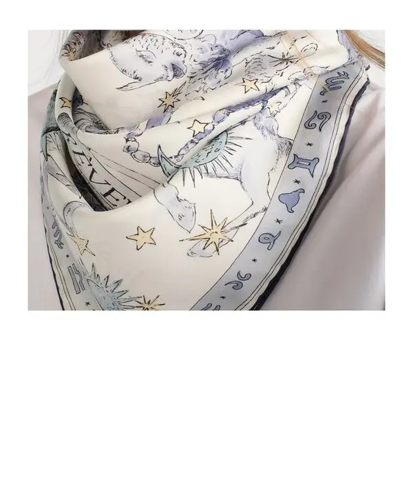 Dior Night Of Dreams 90 Square Scarf
