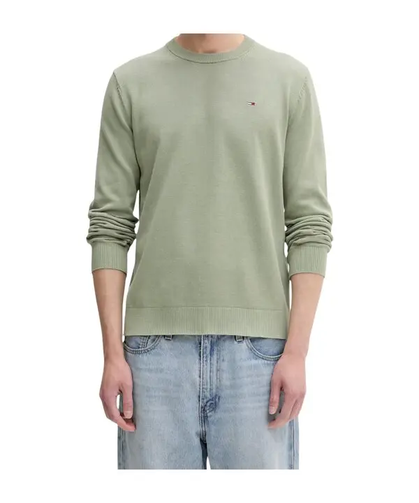 Tommy Hilfiger Long-sleeve Knitted Pullover