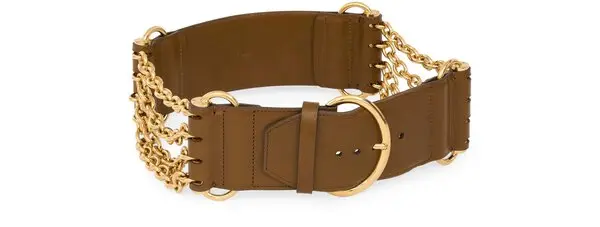 Chloé Camera Belt - Brown