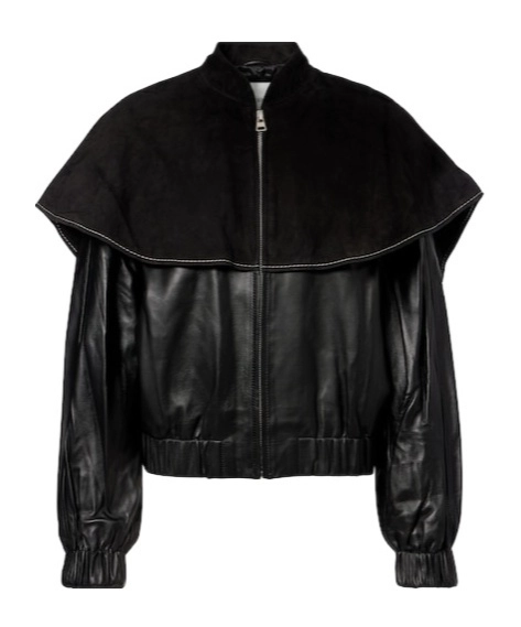 J.W.ANDERSON Casual Leather Coat