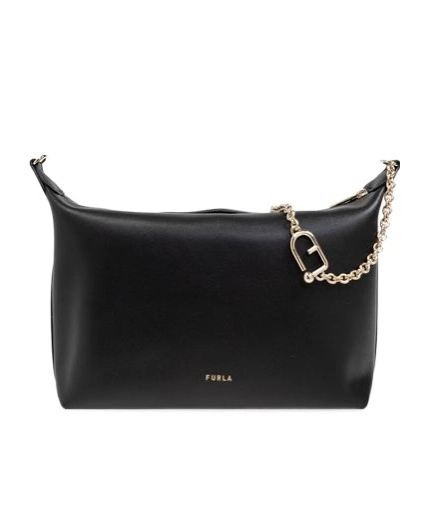 Furla Nuvola Mini Crossbody Bag - Black