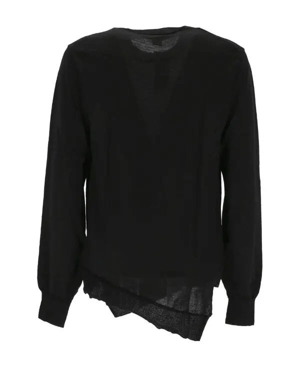 Comme Des Garçons Long-sleeved Sweater