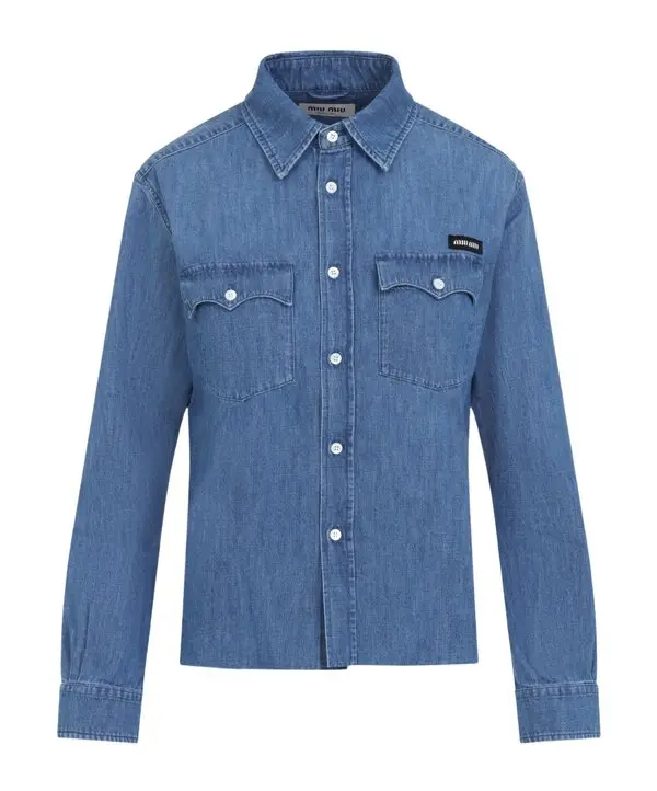 Miu Miu Chambray Shirt
