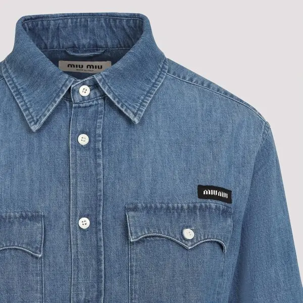 Miu Miu Chambray Shirt