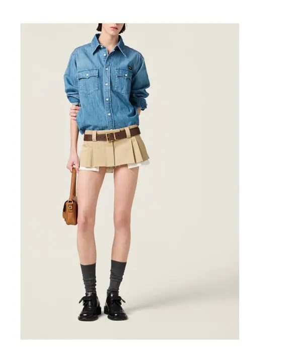 Miu Miu Chambray Shirt