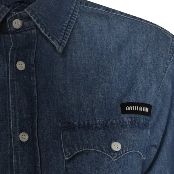 Miu Miu Chambray Shirt