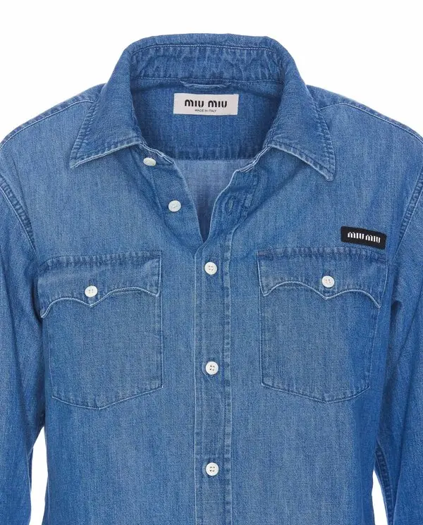 Miu Miu Chambray Shirt