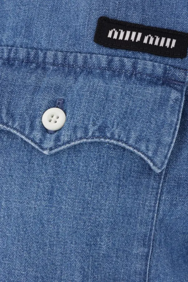 Miu Miu Chambray Shirt