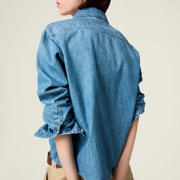 Miu Miu Chambray Shirt