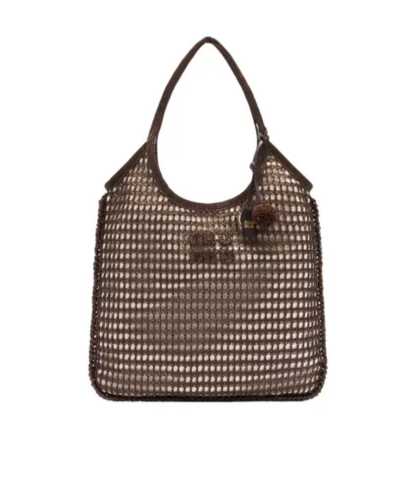 Miu Miu Crochet Shoulder Bag