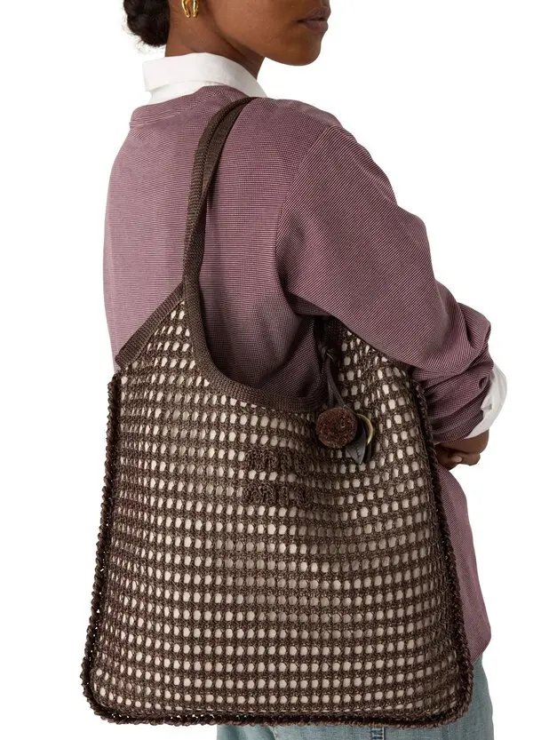 Miu Miu Crochet Shoulder Bag
