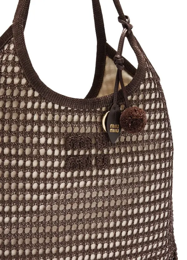 Miu Miu Crochet Shoulder Bag