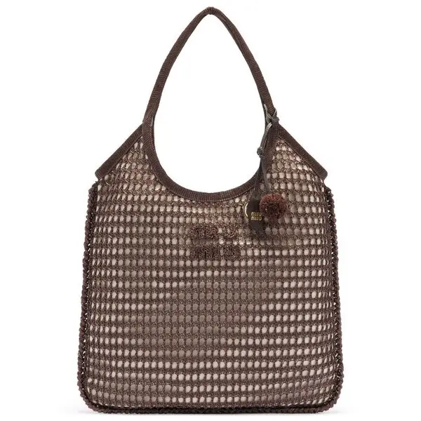 Miu Miu Crochet Shoulder Bag