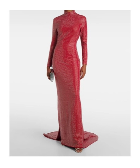 Solace Vivienne Embellished Gown
