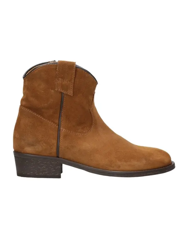 VIA ROMA 15 Zippered Ankle Boots