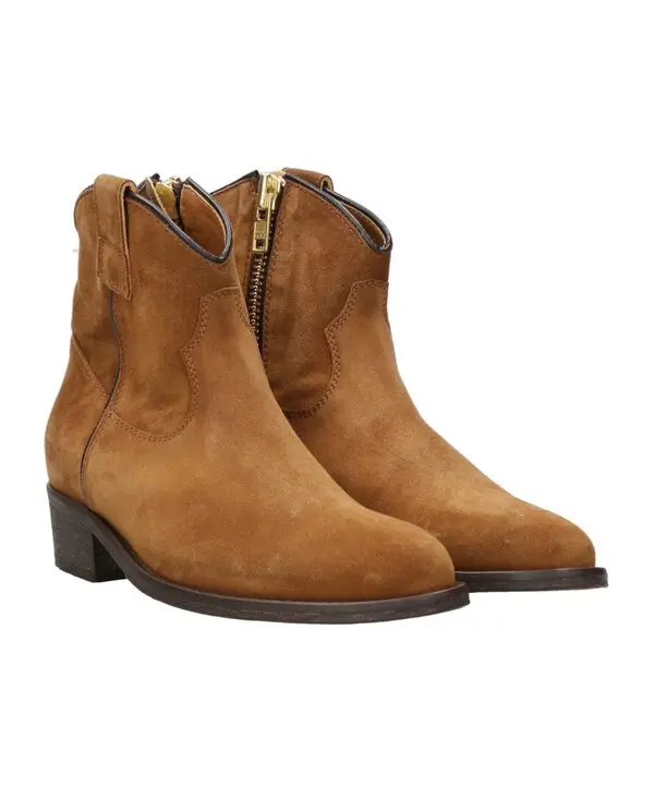 VIA ROMA 15 Zippered Ankle Boots