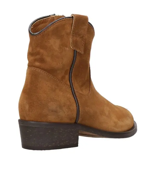 VIA ROMA 15 Zippered Ankle Boots