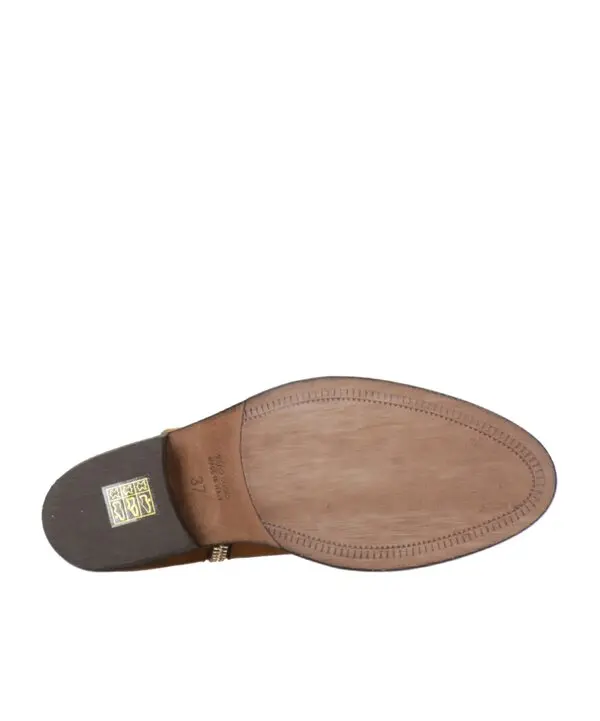 VIA ROMA 15 Zippered Ankle Boots