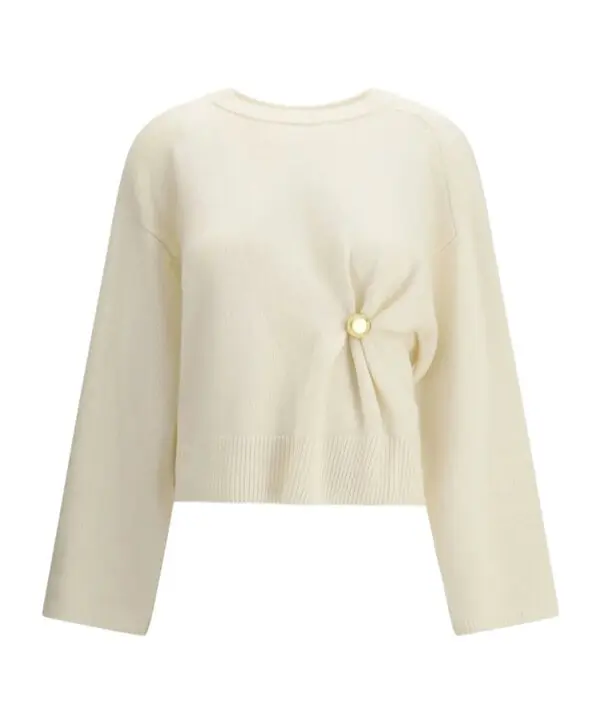 LOULOU STUDIO Crew Neck Sweater