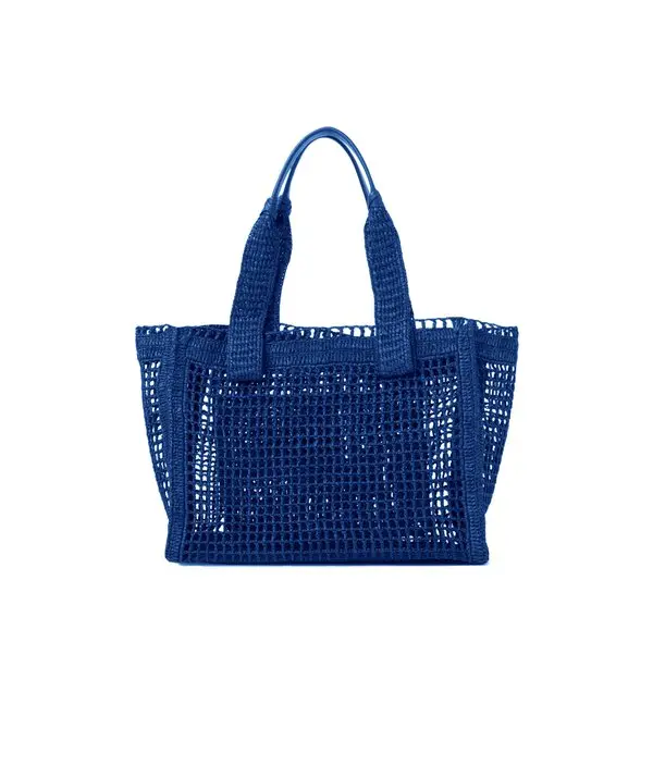 Chloé Openwork Mesh Tote Bag
