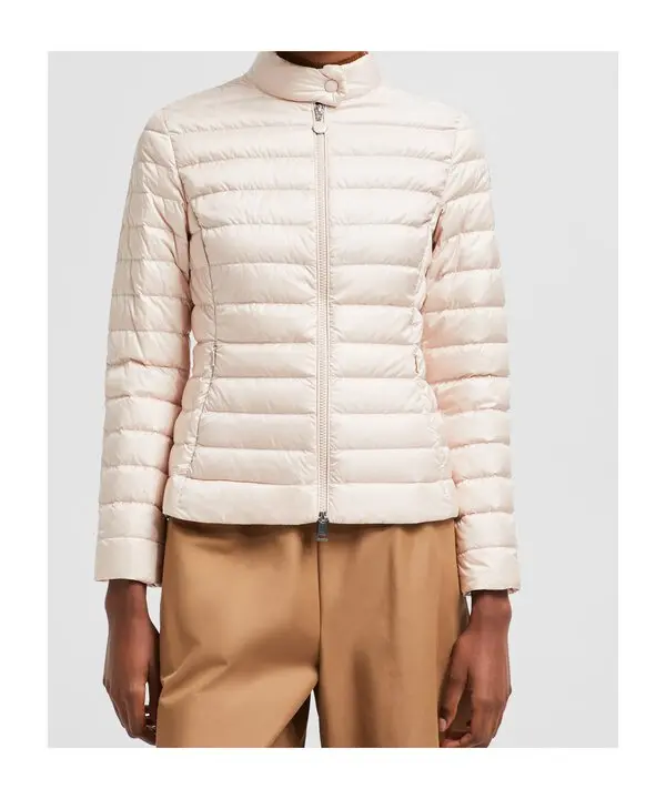 Moncler Igelle Zip-up Short Padded Jacket