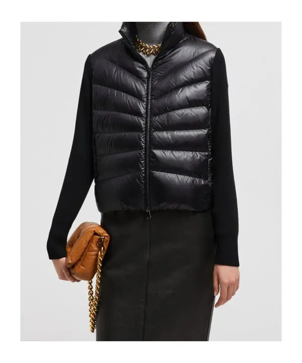Moncler Padded Zip-up Cardigan