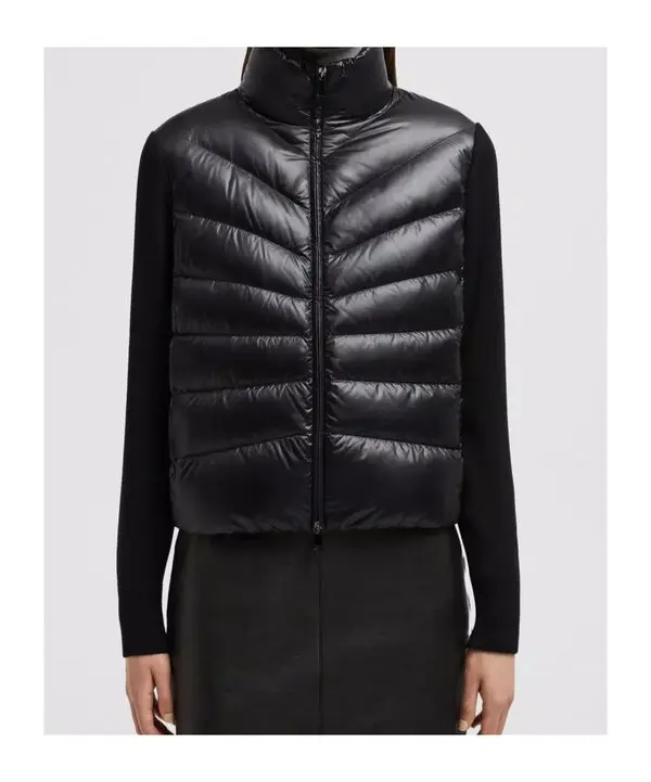 Moncler Padded Zip-up Cardigan