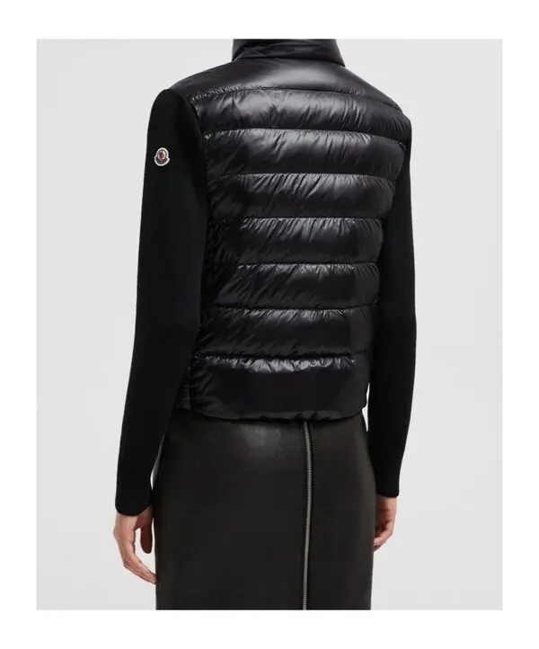 Moncler Padded Zip-up Cardigan