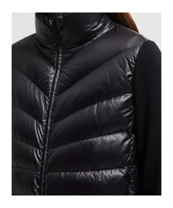 Moncler Padded Zip-up Cardigan
