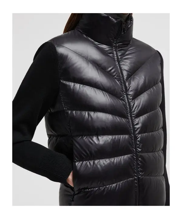 Moncler Padded Zip-up Cardigan