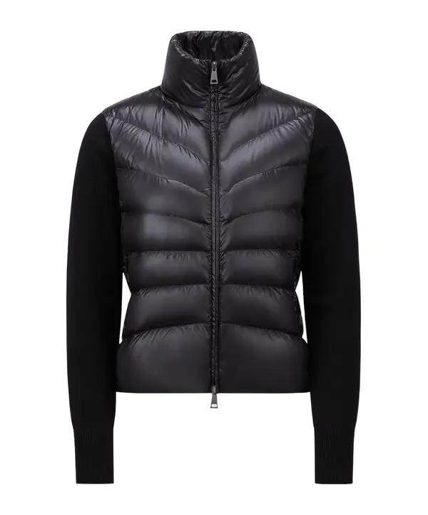Moncler Padded Zip-up Cardigan